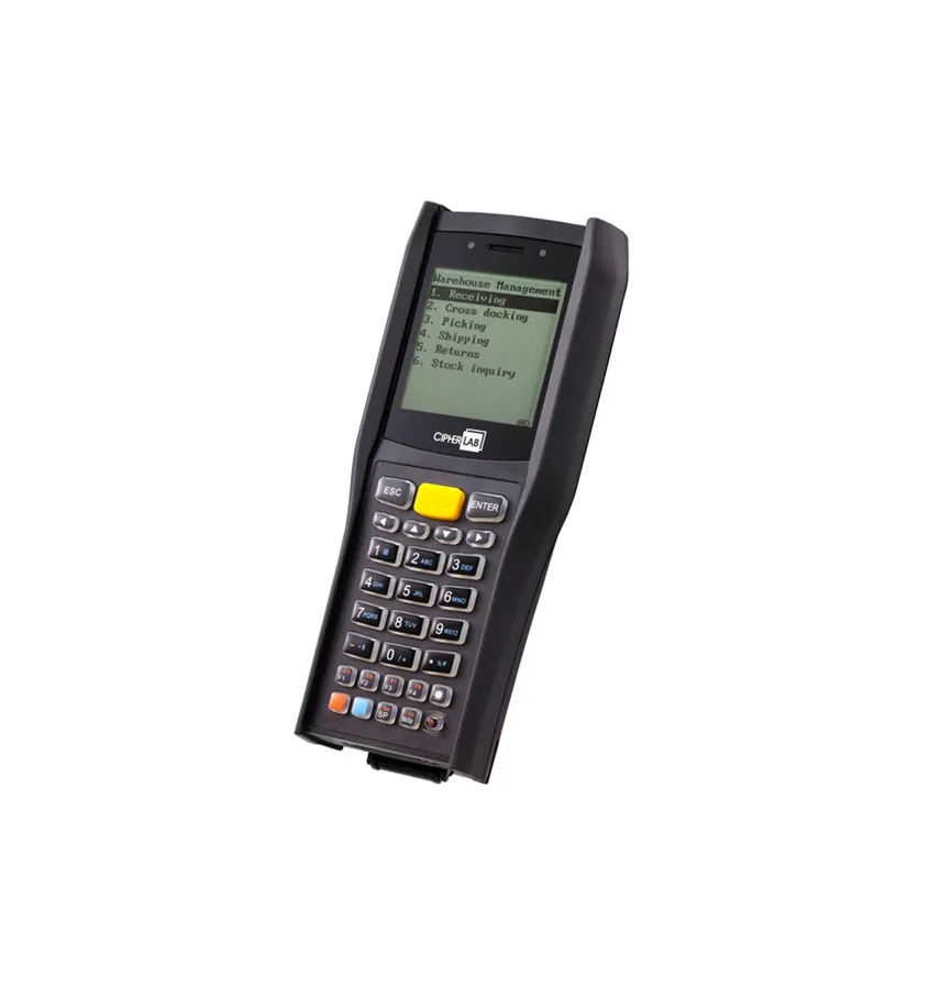 Cipherlab CPT-8400 | Rugged batchterminal | 2,6" skjerm | Mulighet for WLAN - TA Elektronikk AS